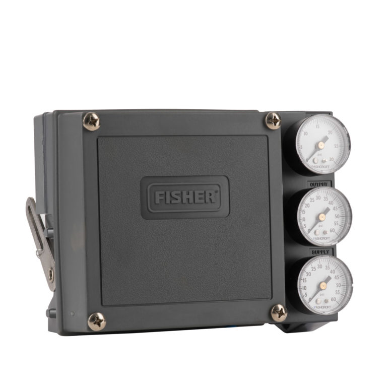 Fisher 4150K & 4160K Wizard II Pneumatic Valve Controller | Cascade ...