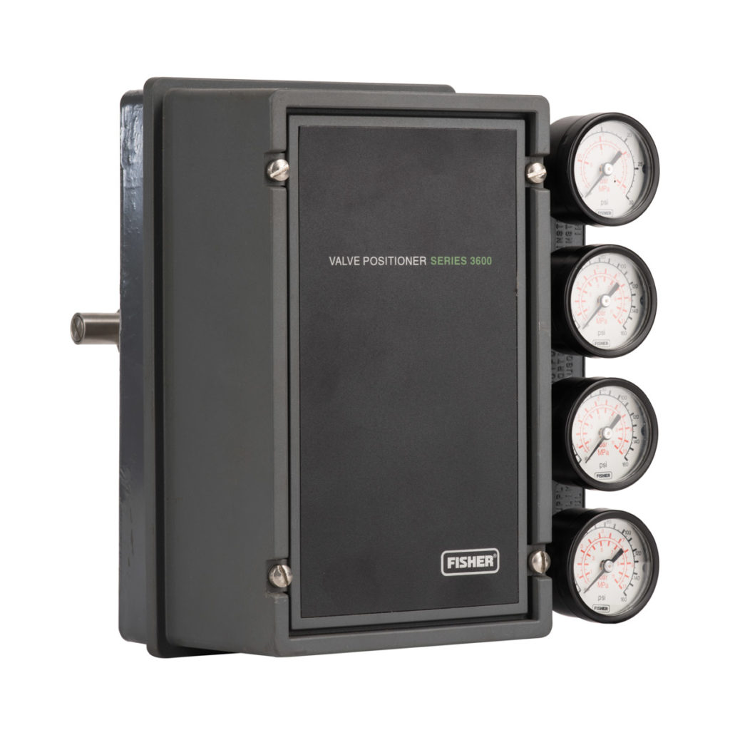 Fisher 4150K & 4160K Wizard II Pneumatic Valve Controller | Cascade ...