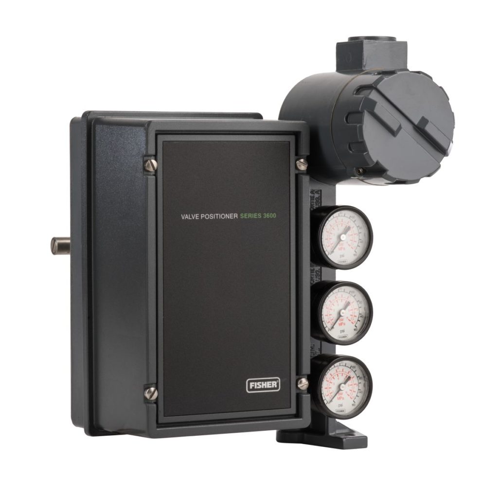 Fisher DVC6200 Digital Positioner | Cascade Automation