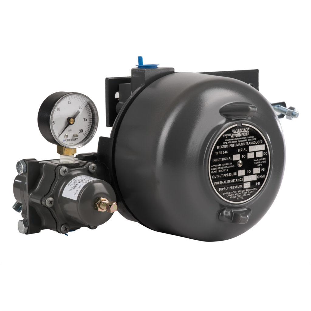 Fisher Vee-Ball Rotary Control Valve | Cascade Automation