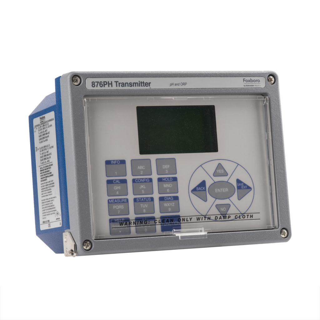 Foxboro 875PH pH/ORP Analyzer | Cascade Automation