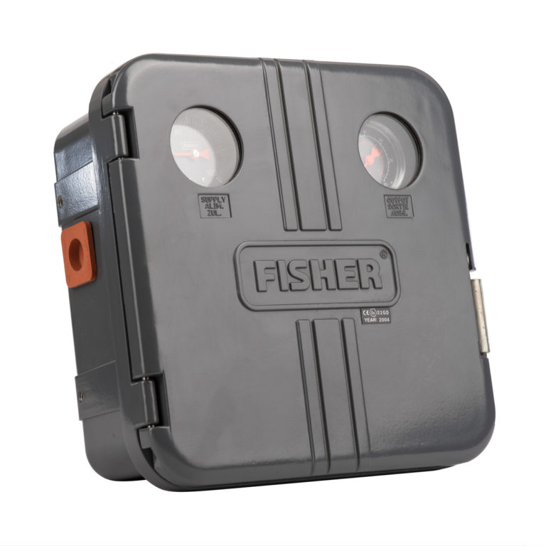 Fisher 4150K & 4160K Wizard II Pneumatic Valve Controller | Cascade ...