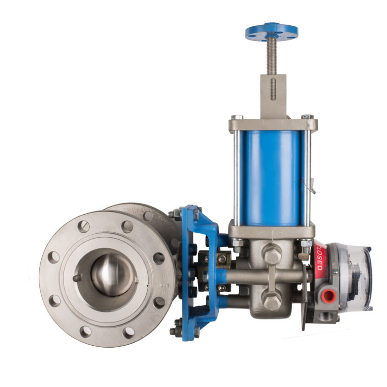Jamesbury 5000 & 7000 Ball Control Valve | Cascade Automation