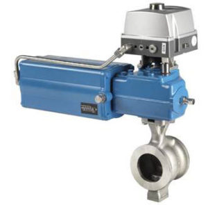 Neles R1 & R2 Segmented Ball Control Valve | Cascade Automation