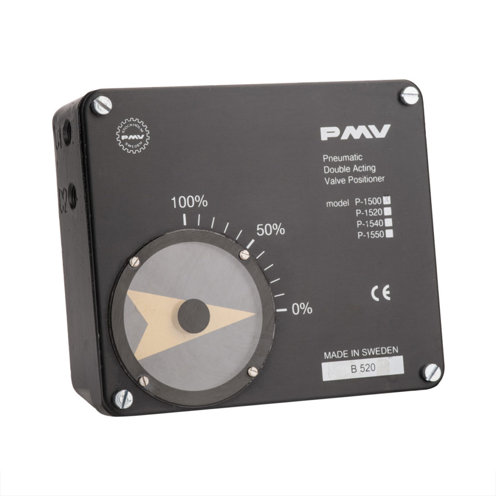 PMV P1500 Pneumatic Positioner | Cascade Automation