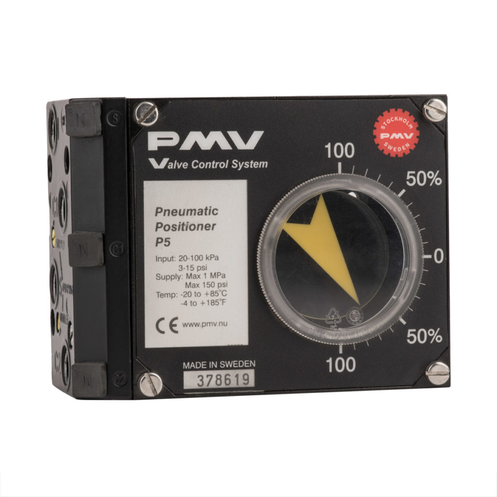 PMV P5 Pneumatic Positioner | Cascade Automation