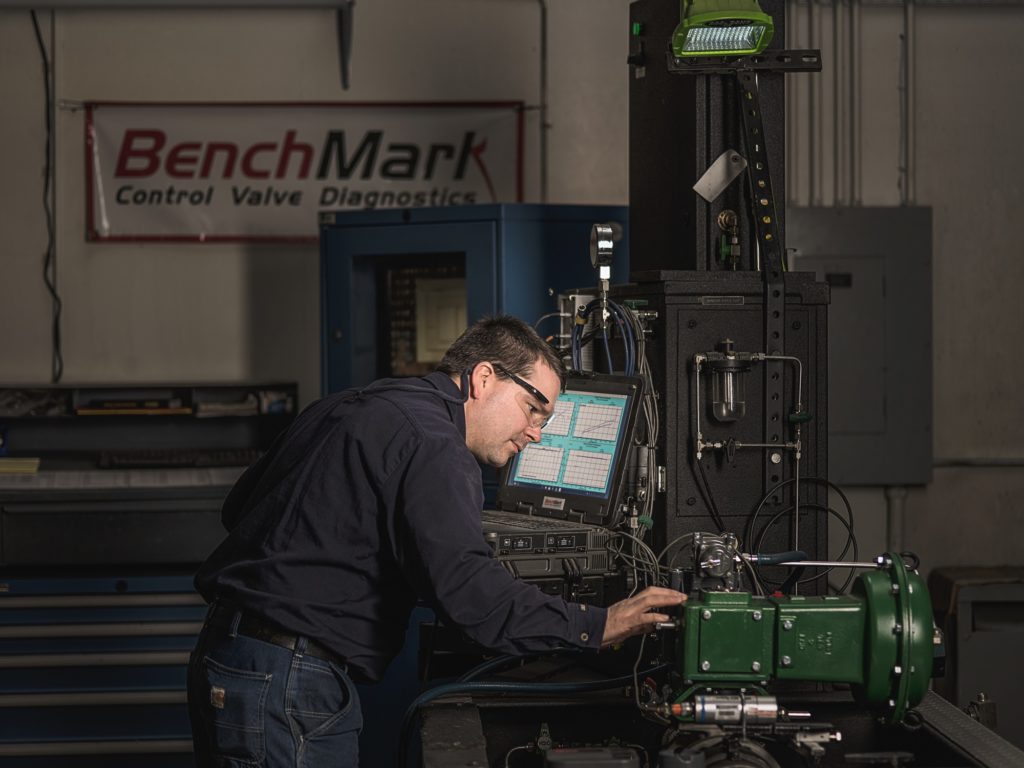 BenchMark Valve Testing | Cascade Automation