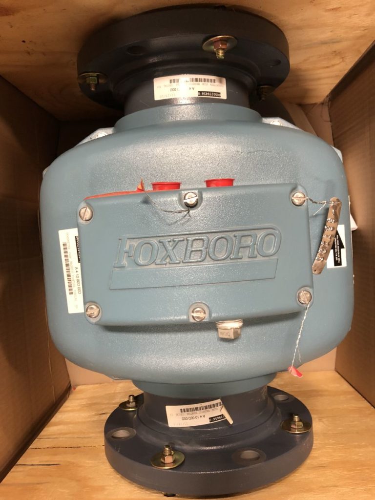 Foxboro 2806-SABA-TCM-G 6in. CL150 Magnetic Flowmeter | Cascade Automation