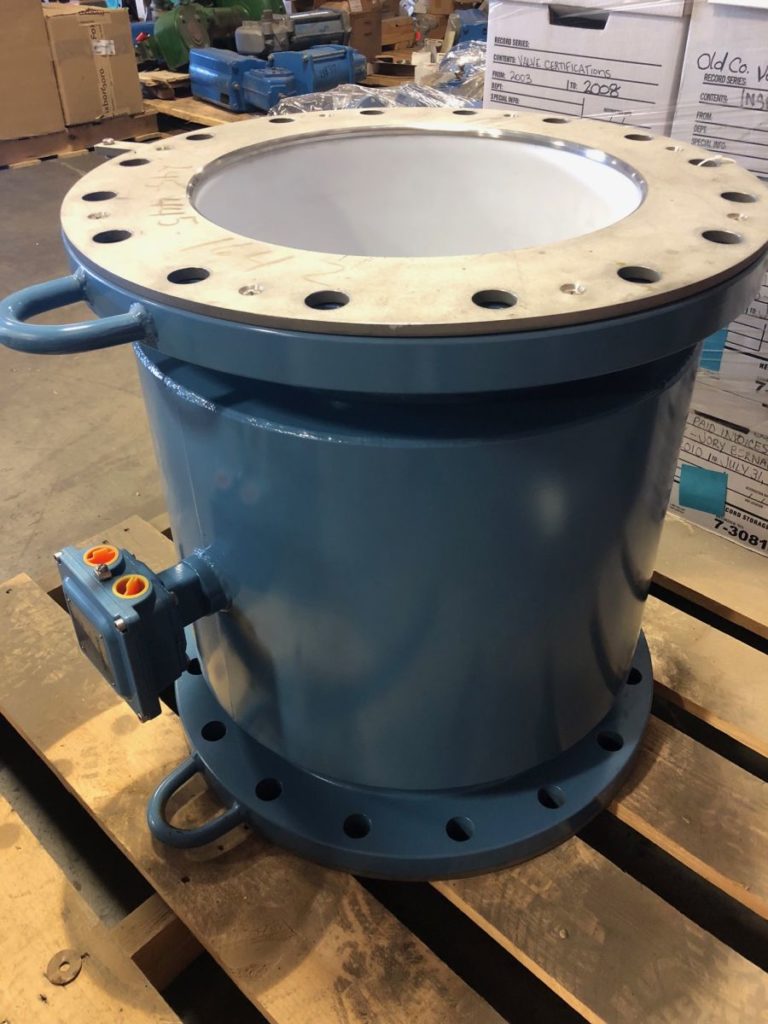 Rosemount 8707THA160C1W0N0L1 16in. CL150 Magnetic Flowmeter | Cascade ...