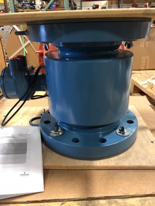 Rosemount 8707KPA060S3W0NAD2DTTAL1 6in. CL300 Magnetic Flowmeter ...