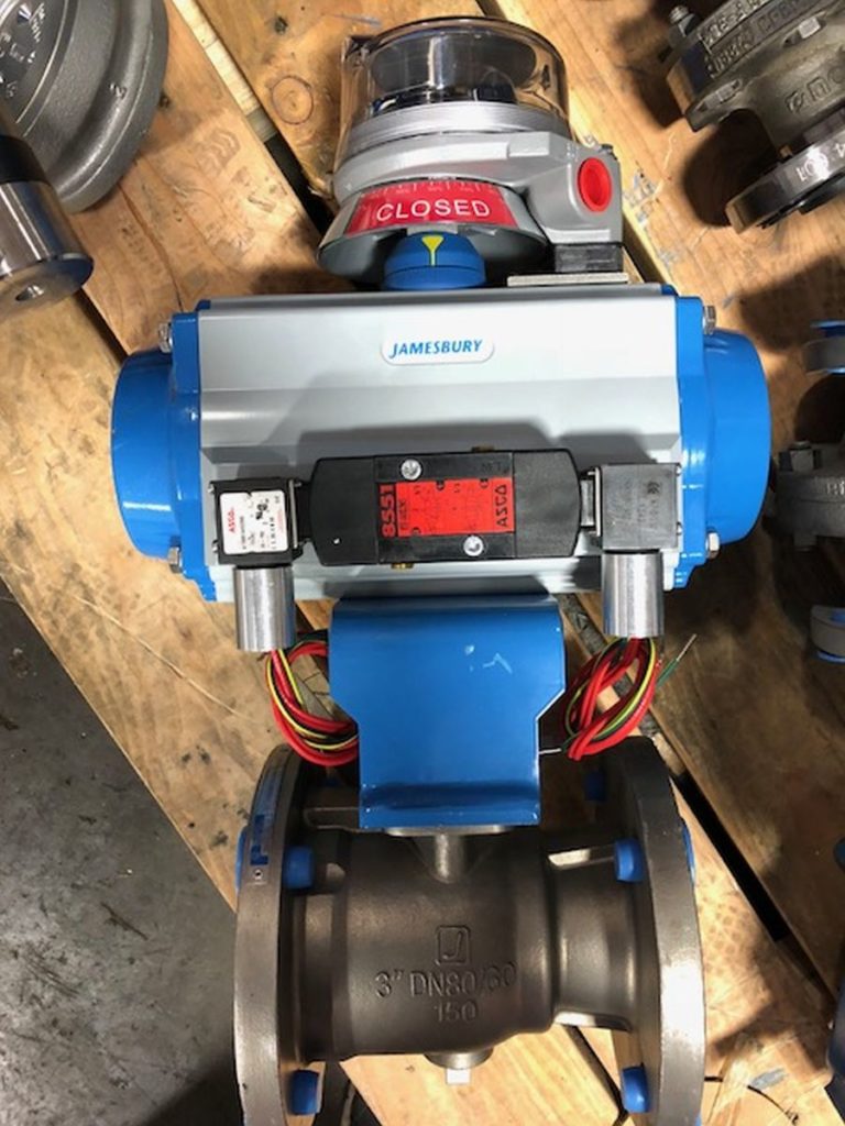Jamesbury Cascade Automation
