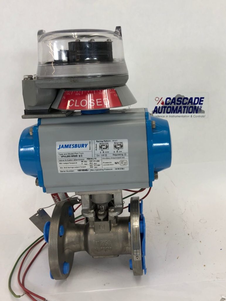New Surplus Valves - Ball | Cascade Automation