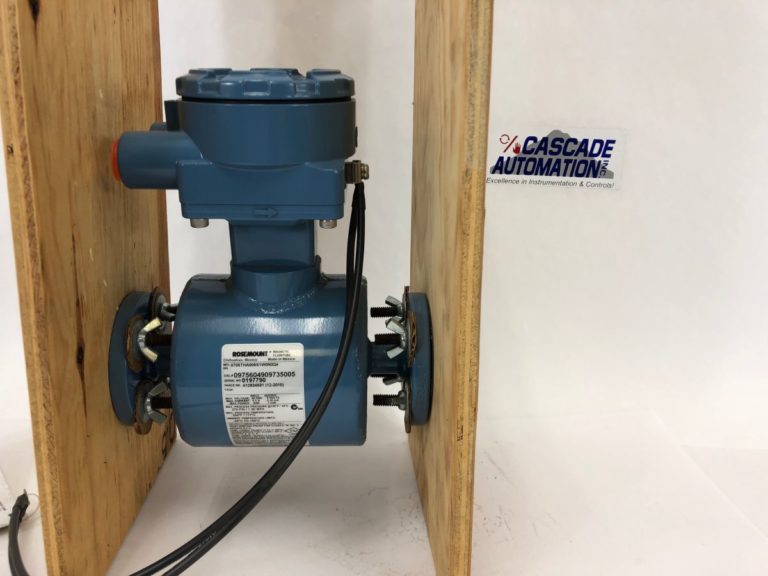 Rosemount 8705THA005S1W0N0Q4 1/2in CL150 Magnetic Flowmeter | Cascade ...