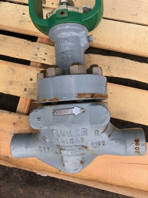 Fisher Gx Globe Control Valve Actuator Sliding Stem Valves