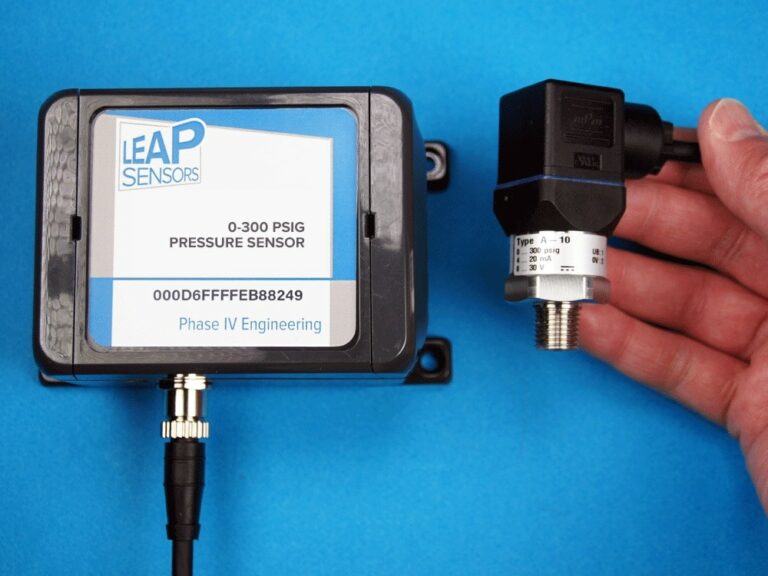 Phase IV Wireless Pressure Sensor -Leap Sensors | Cascade Automation