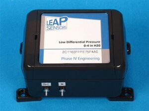 Phase IV Low Differential Pressure Sensor - Leap Sensors | Cascade ...