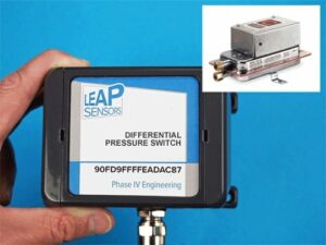 Phase IV Differential Pressure Switch - Leap Sensors | Cascade Automation
