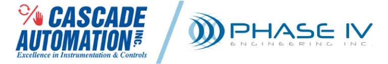 Phase IV Wireless Sensors | Cascade Automation